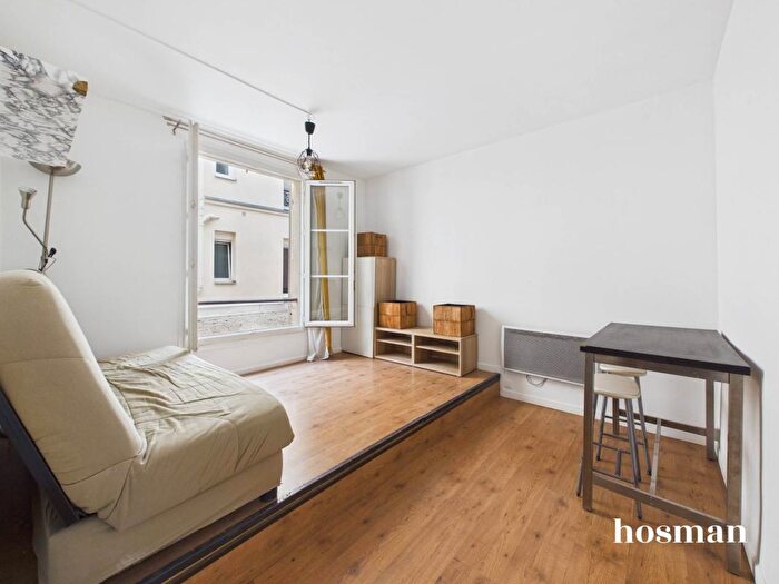 Appartement 2 pièces à Paris 11ème, République, Saint-Ambroise, à vendre