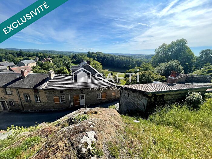 Sermur : Maison 4 pièces à vendre