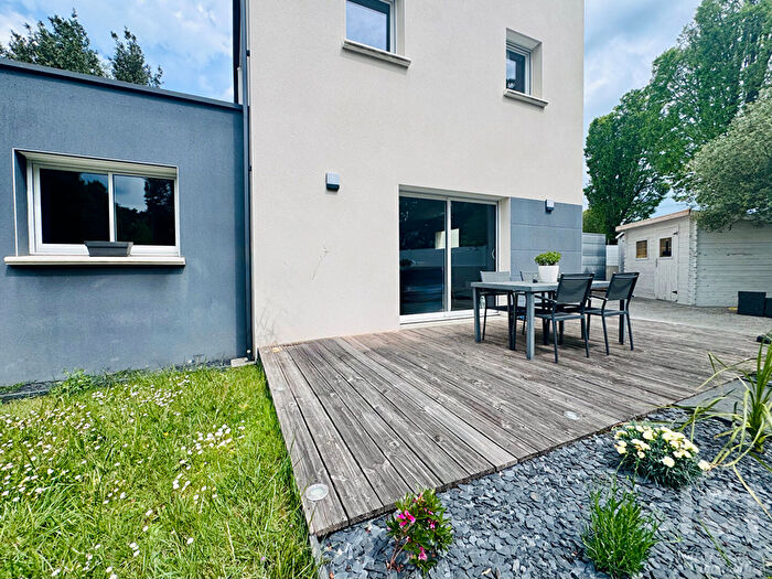 Maison à vendre - Carquefou, Centre-ville, Charbonneau, Châteaubriand, Bois Saint-Lys - 6 pièces - 3 chambres