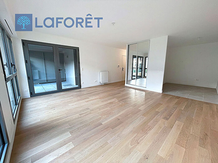 Appartement à vendre - Lorient, Centre-ville - 3 pièces - 2 chambres