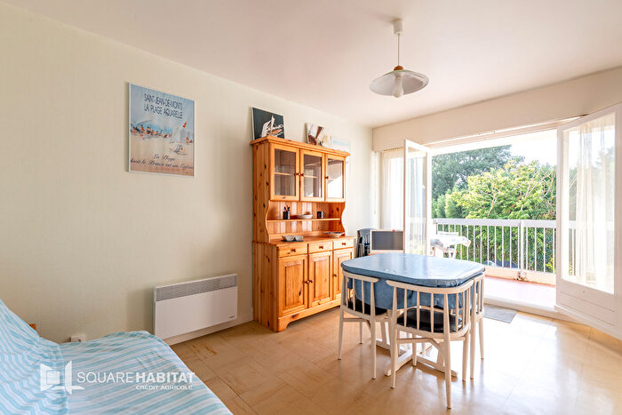 Appartement à vendre - Saint-Jean-de-Monts, Le Devallon, Plage des Demoiselles, Golf - 1 pièce