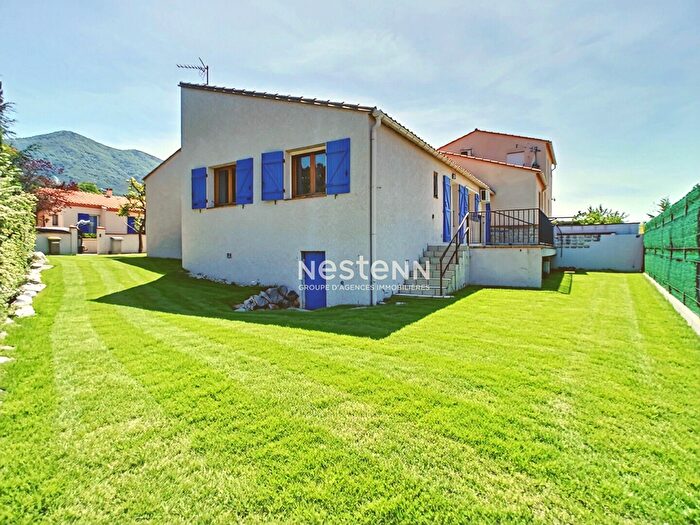 Montesquieu-des-Albères : Maison 4 pièces à vendre