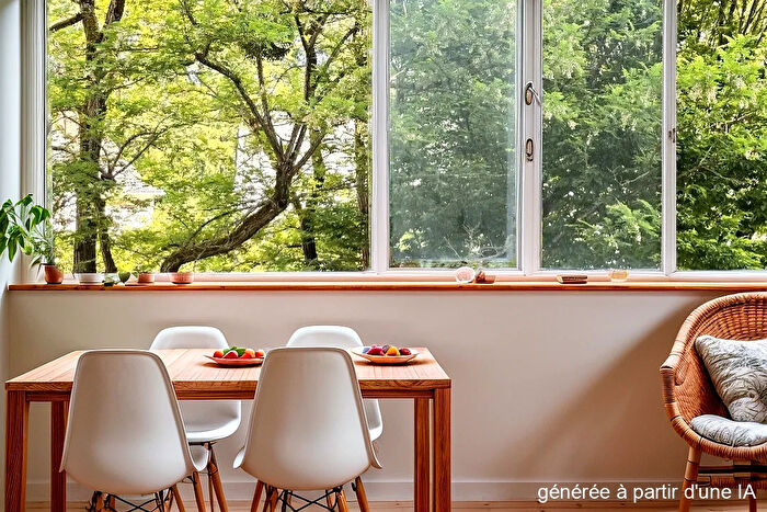 Appartement à vendre - Nantes - 5 pièces - 4 chambres