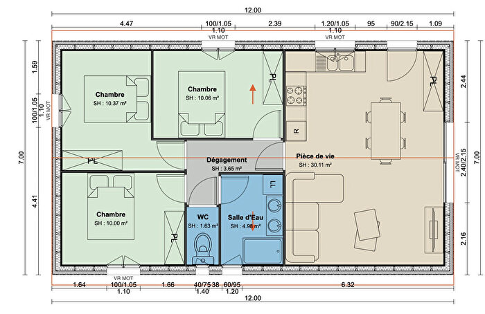 Maisons à vendre et appartements à louer - 2