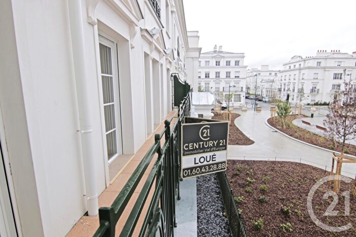 Appartement à louer - Serris - 3 pièces - 2 chambres