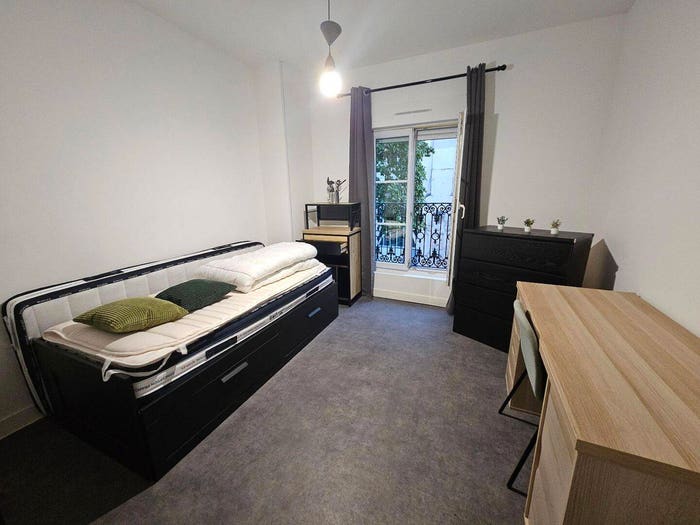 Appartement 1 pièce à Centre, Angers, à louer