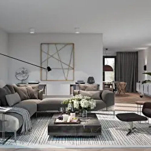 Appartement à vendre - Bihorel - 5 pièces - 4 chambres