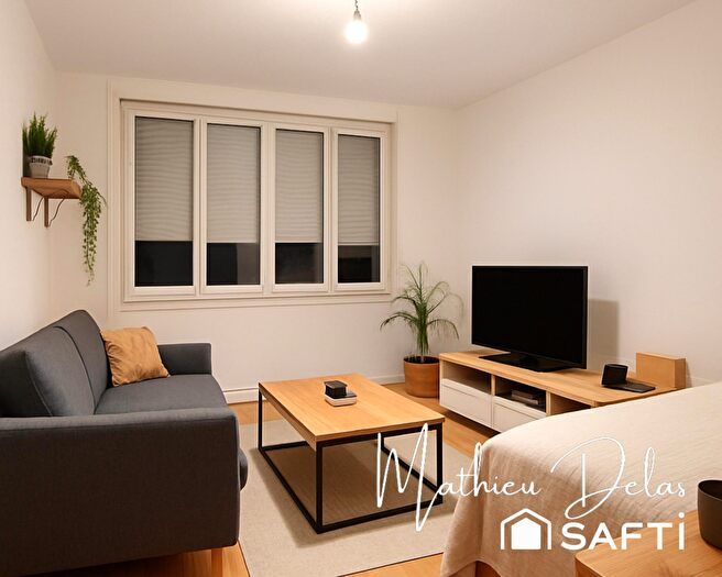 Appartement à vendre - Mérignac, Le Burck - 2 pièces - 1 chambre