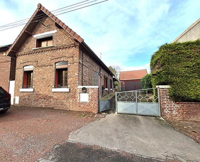 Maison à vendre - Hermies - 5 pièces - 3 chambres