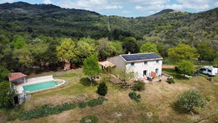Maison à vendre - Olmet-et-Villecun - 6 pièces - 4 chambres