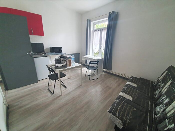 Appartement 1 pièce à louer - Hellemmes-Lille, Hellemmes Centre-ville, Pavé du Moulin
