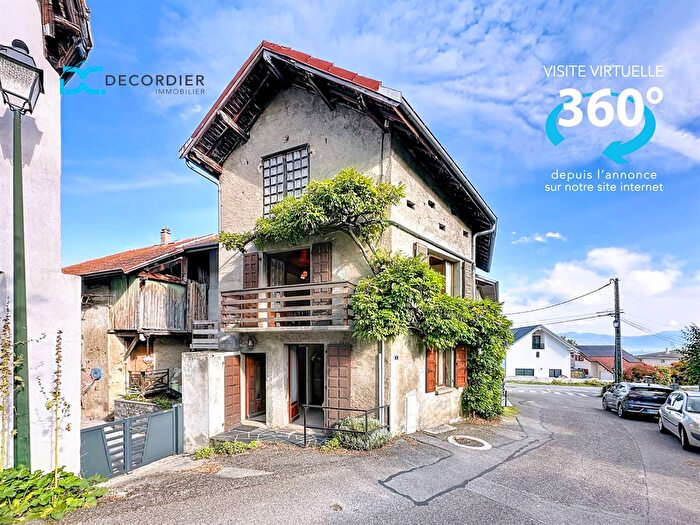 Maison à vendre - Lugrin - 5 pièces - 4 chambres