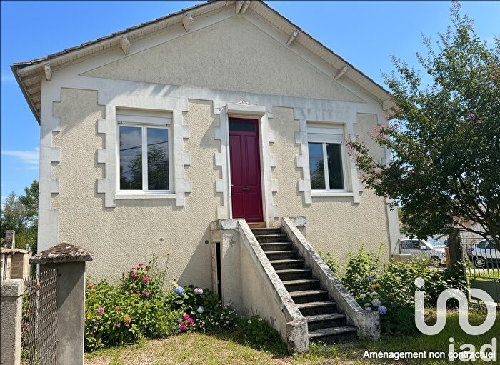 Maison à vendre - Coutras - 5 pièces - 4 chambres