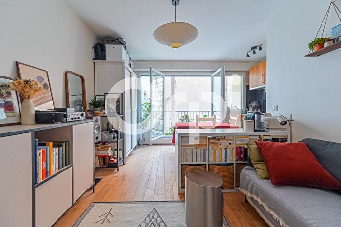 Appartement 1 pièce à vendre à Paris 11ème, Belleville, Saint-Maur