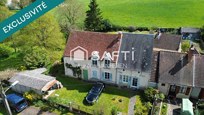 Maison 5 pièces à vendre à Châteauneuf-Val-de-Bargis