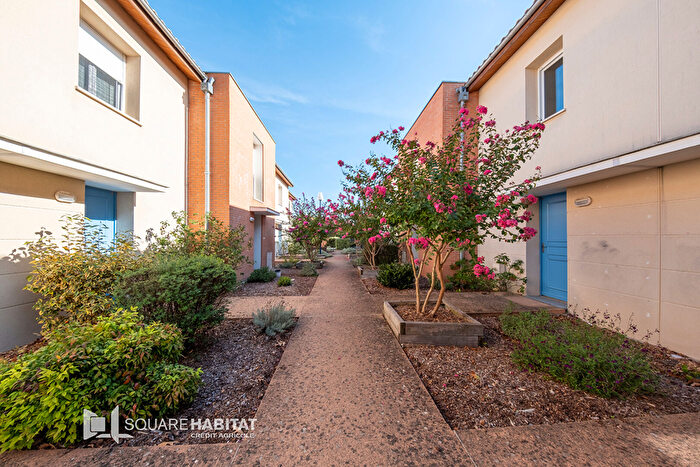 Appartement à vendre - Cugnaux, Centre-ville - 3 pièces - 2 chambres