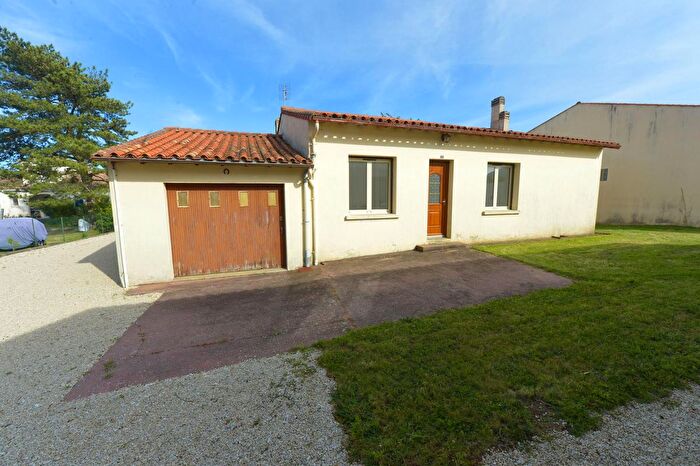 Maison 4 pièces à vendre - Meschers-sur-Gironde