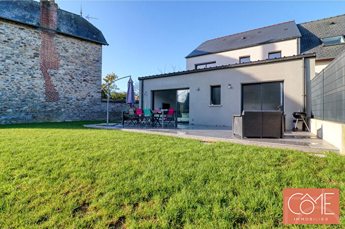 Maison à vendre - Noyal-sur-Vilaine - 6 pièces - 4 chambres