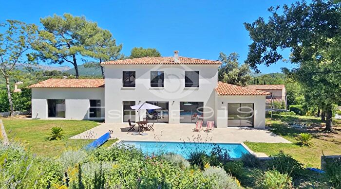 Roquefort-les-Pins - Maison 6 pièces à vendre
