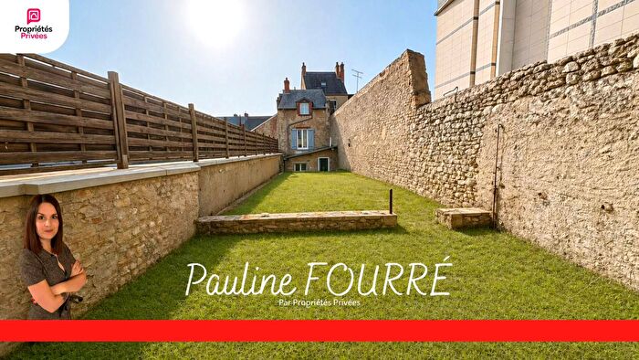 Appartement à vendre - Blois, Centre-ville - 2 pièces - 1 chambre