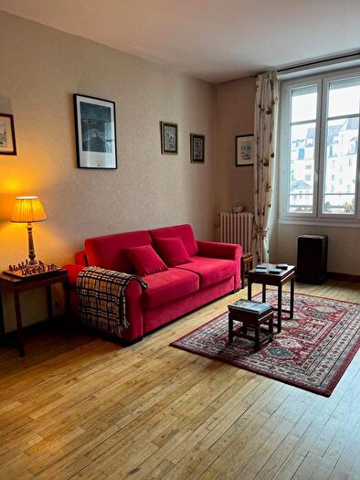 Appartement à louer - Pau, Centre-ville - 3 pièces - 2 chambres