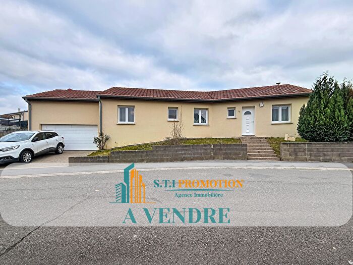 Maison à vendre - Mont-Saint-Martin - 5 pièces - 4 chambres