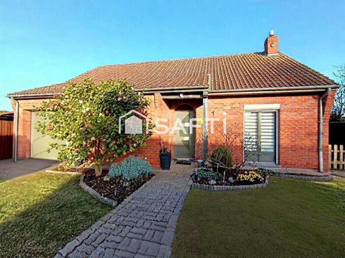 Maison à vendre - Saultain - 5 pièces - 3 chambres