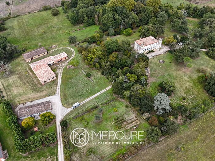 Maison à vendre - Saint-Sulpice-la-Pointe - 14 pièces - 6 chambres