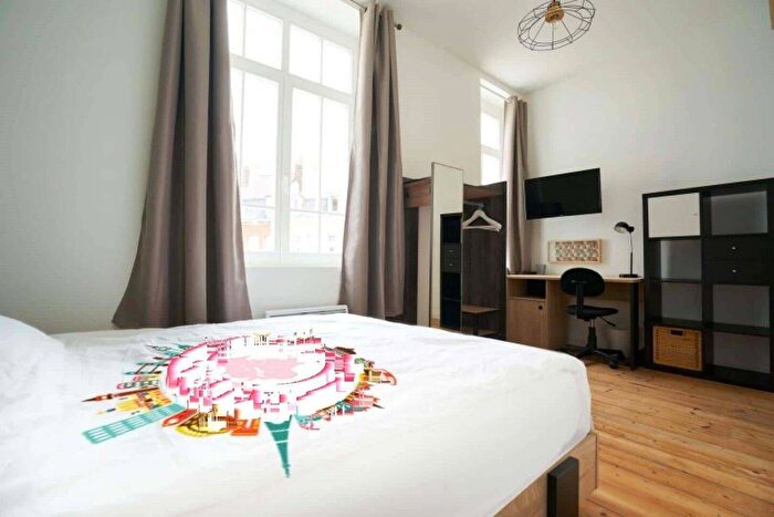 Appartement à louer - Wazemmes, Lille - 1 pièce