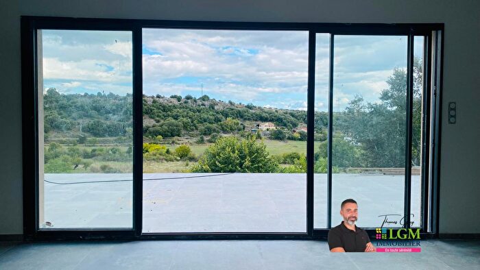 Maison à vendre - Saint-Martin-de-Valgalgues - 4 pièces - 3 chambres