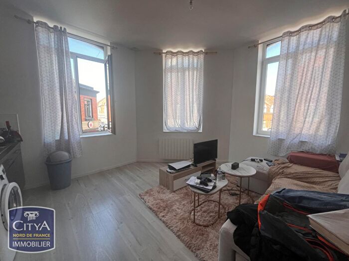 Roubaix, Sainte-Elisabeth : Appartement 2 pièces à louer