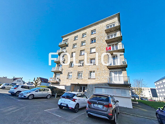 Appartement à vendre - Granville, Saint-Nicolas - 2 pièces - 1 chambre