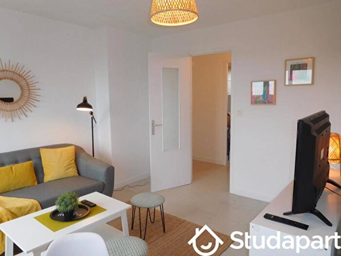 Sud Gare, Rennes : Appartement 1 pièce à louer