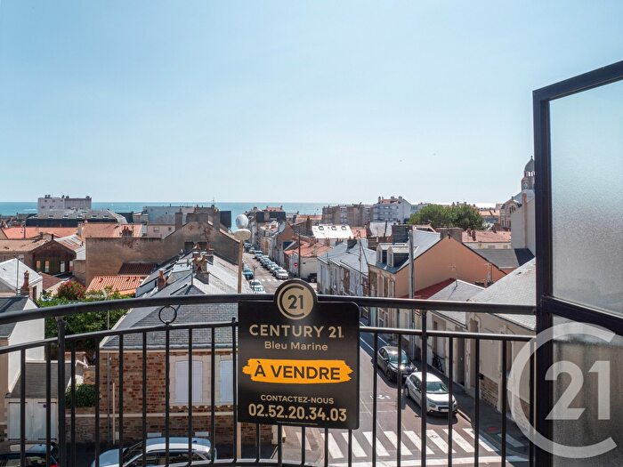 Les Sables-d'Olonne, Les Roses, Route du Château d'Olonne - Appartement 3 pièces à vendre