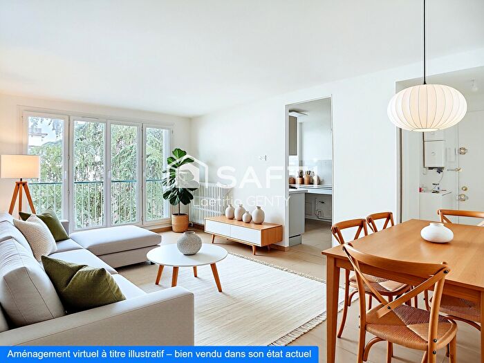 Appartement à vendre - Colombes, Henri Martin Estienne dOrves - 3 pièces - 2 chambres