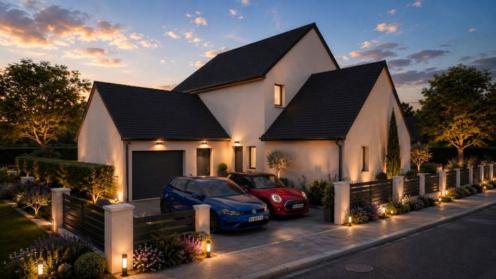Maison 6 pièces à vendre - Chanceaux-sur-Choisille