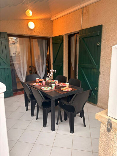 Appartement à vendre - Le Barcarès, Grande Plage, Cap de Front, Parc des Dosses - 3 pièces - 2 chambres