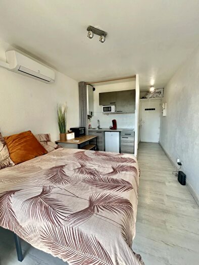 Appartement à vendre - Canet-en-Roussillon, Plage Sud - 1 pièce