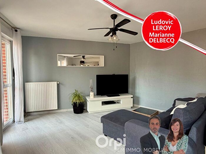Appartement 2 pièces à vendre à Amiens, Saint-Honoré, Jeanne d'Arc
