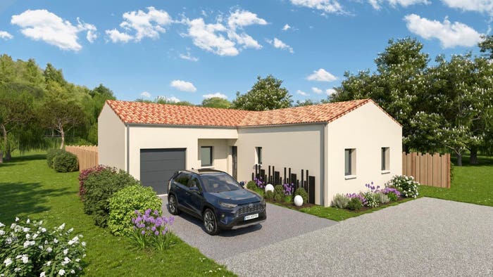 Nuaillé - Maison 4 pièces à vendre