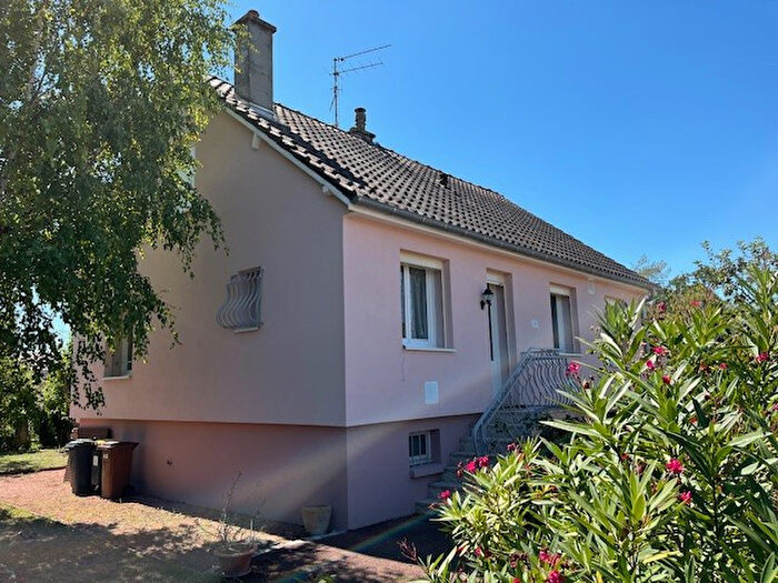 Maison à vendre - Chalon-sur-Saône, Plateau Saint-Jean - 6 pièces - 4 chambres