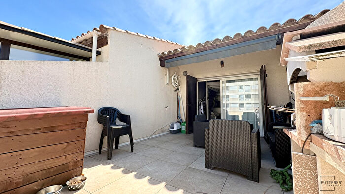 Maison à vendre - Gruissan, Centre-ville, Village, Port - 3 pièces - 2 chambres