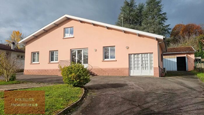 Maison à vendre - Pouillon - 7 pièces - 6 chambres