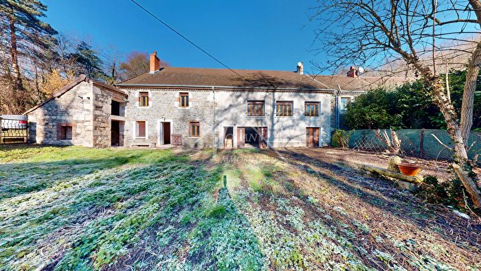 Maison à vendre - Gannat - 8 pièces - 4 chambres