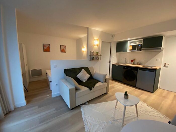Appartement à louer - Toulouse, Côte Pavée, Limayrac, Ayga - 1 pièce