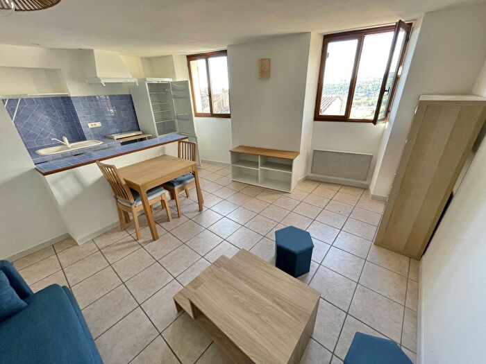 Appartement à louer - Fayence - 2 pièces - 1 chambre