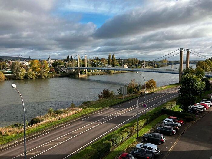 Appartement à louer - Puchot Saint Jean, Elbeuf - 2 pièces - 1 chambre