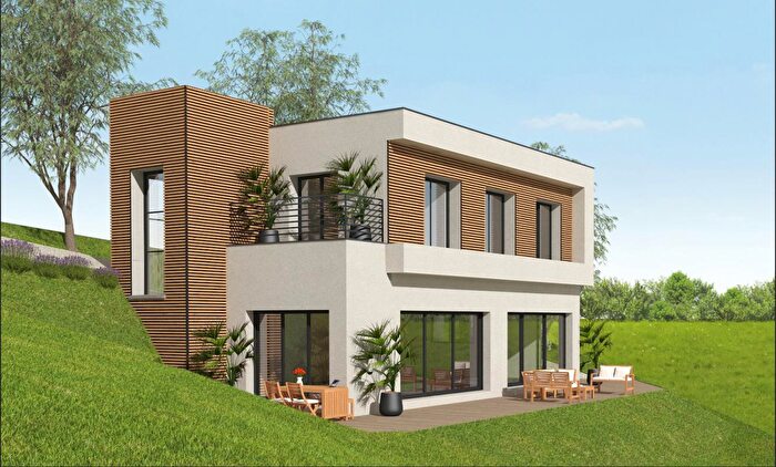 Maison à vendre - Curis-au-Mont-dOr - 5 pièces - 4 chambres