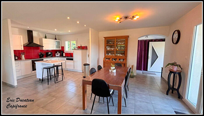 Maison à vendre - Pessac, Magonty - 6 pièces - 4 chambres