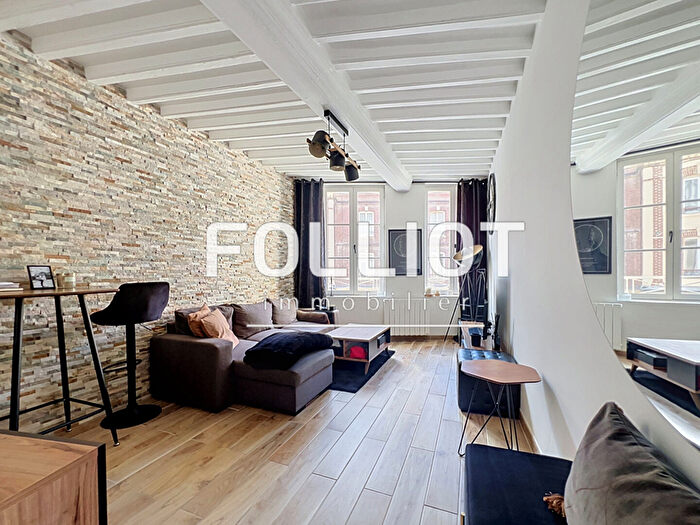 Honfleur - Appartement 2 pièces à vendre